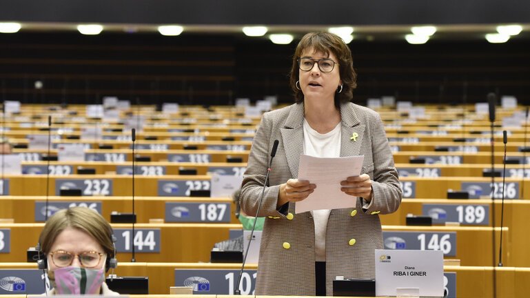Diana Riba MEP alerts on the deteriorating state of the Rule of law ...