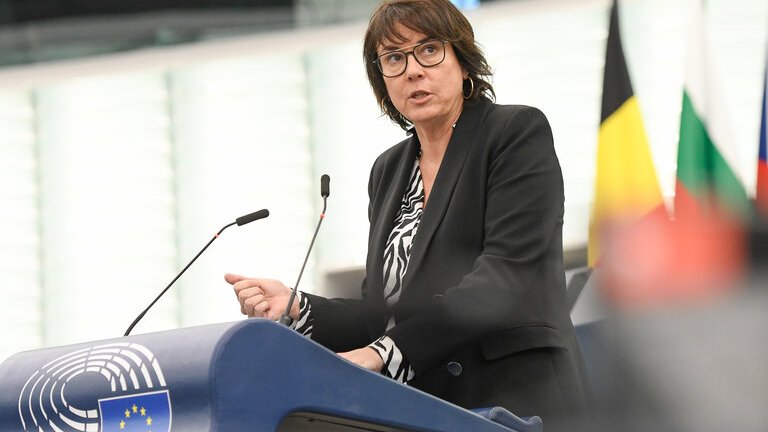 Diana Riba alerts on the status of European press freedom | Greens/EFA