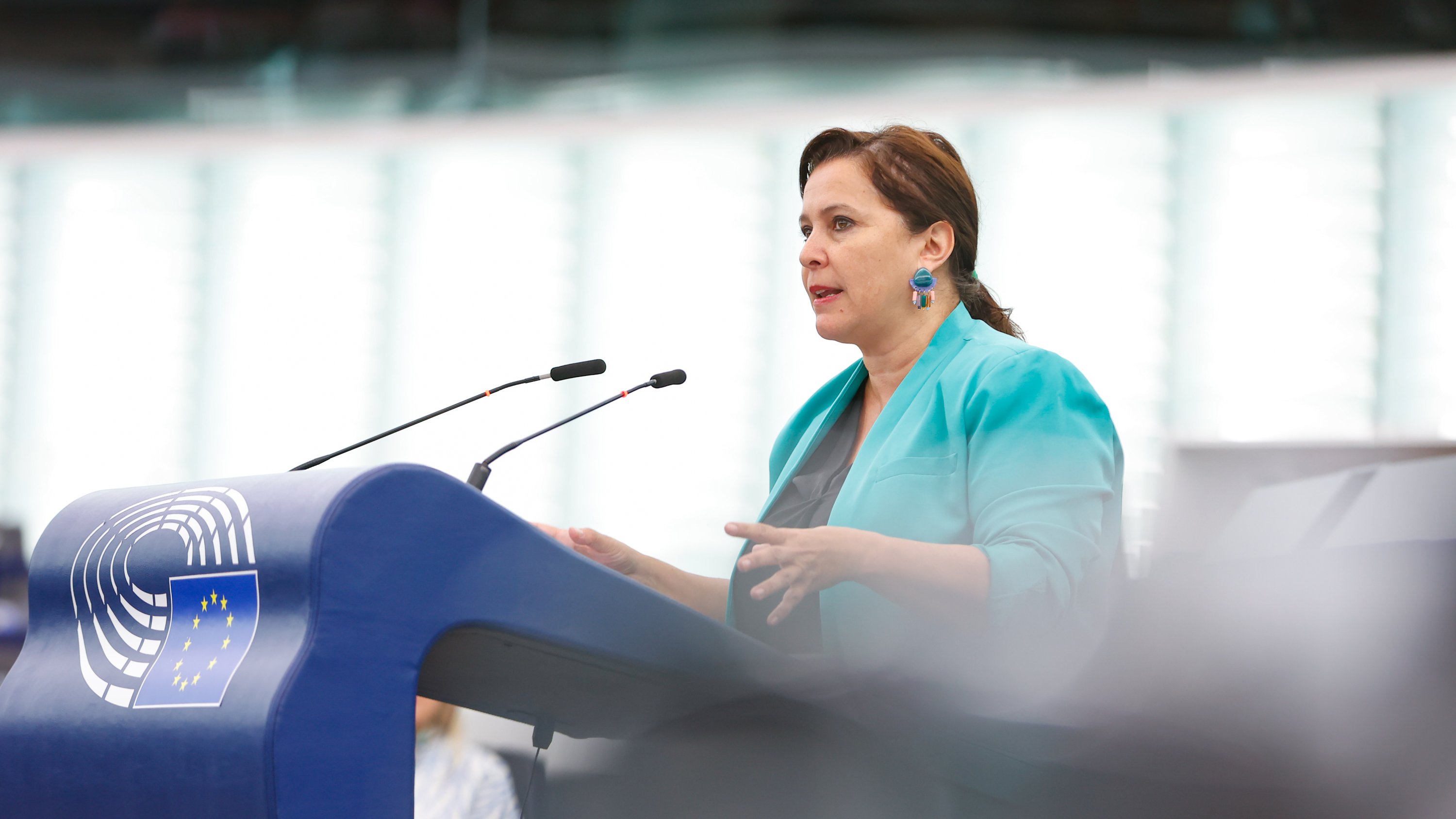 Ana miranda calls for more resources to fight the drought | Greens/EFA