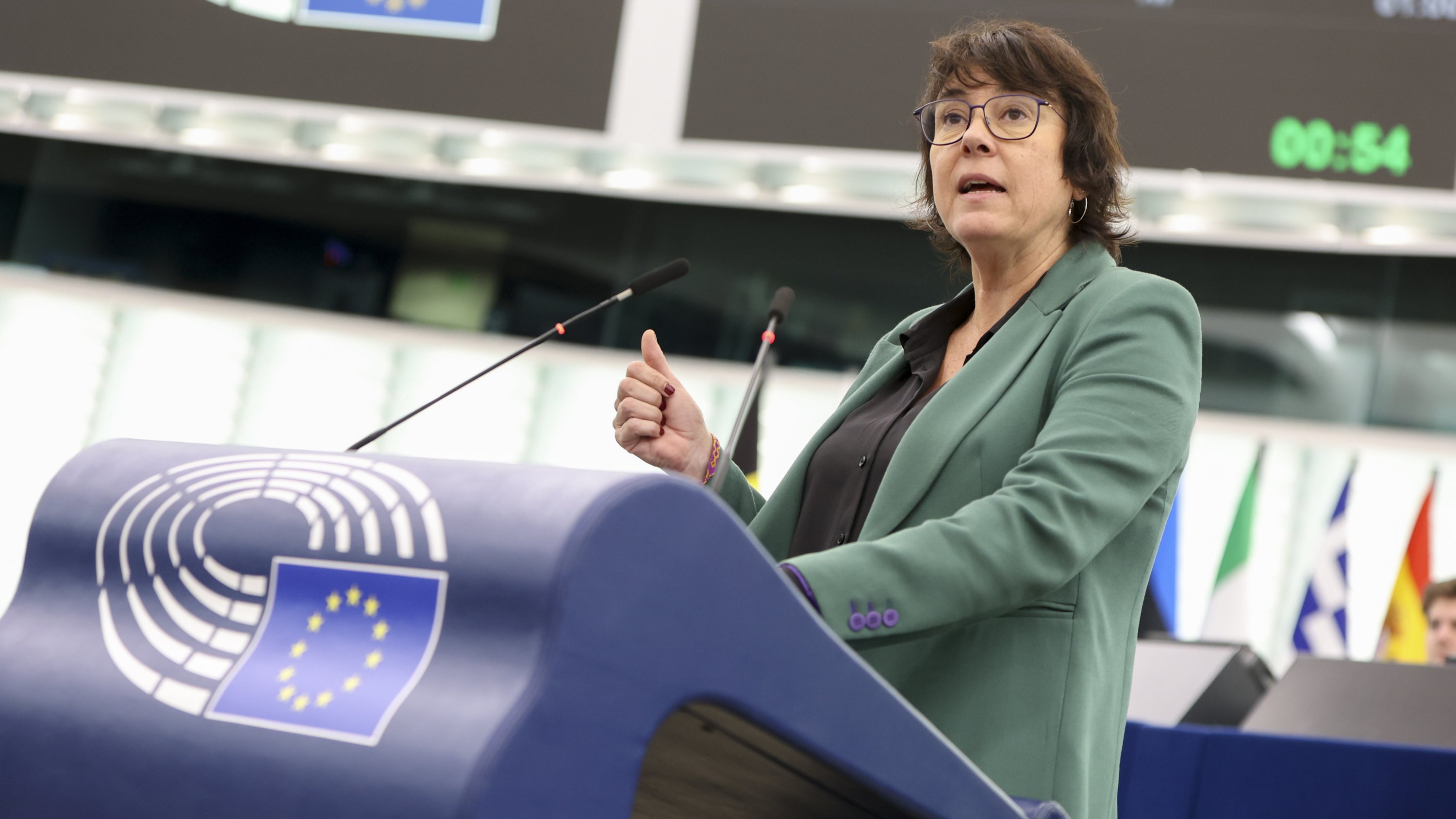 Diana Riba tackling hate speech and disinformation | Greens/EFA