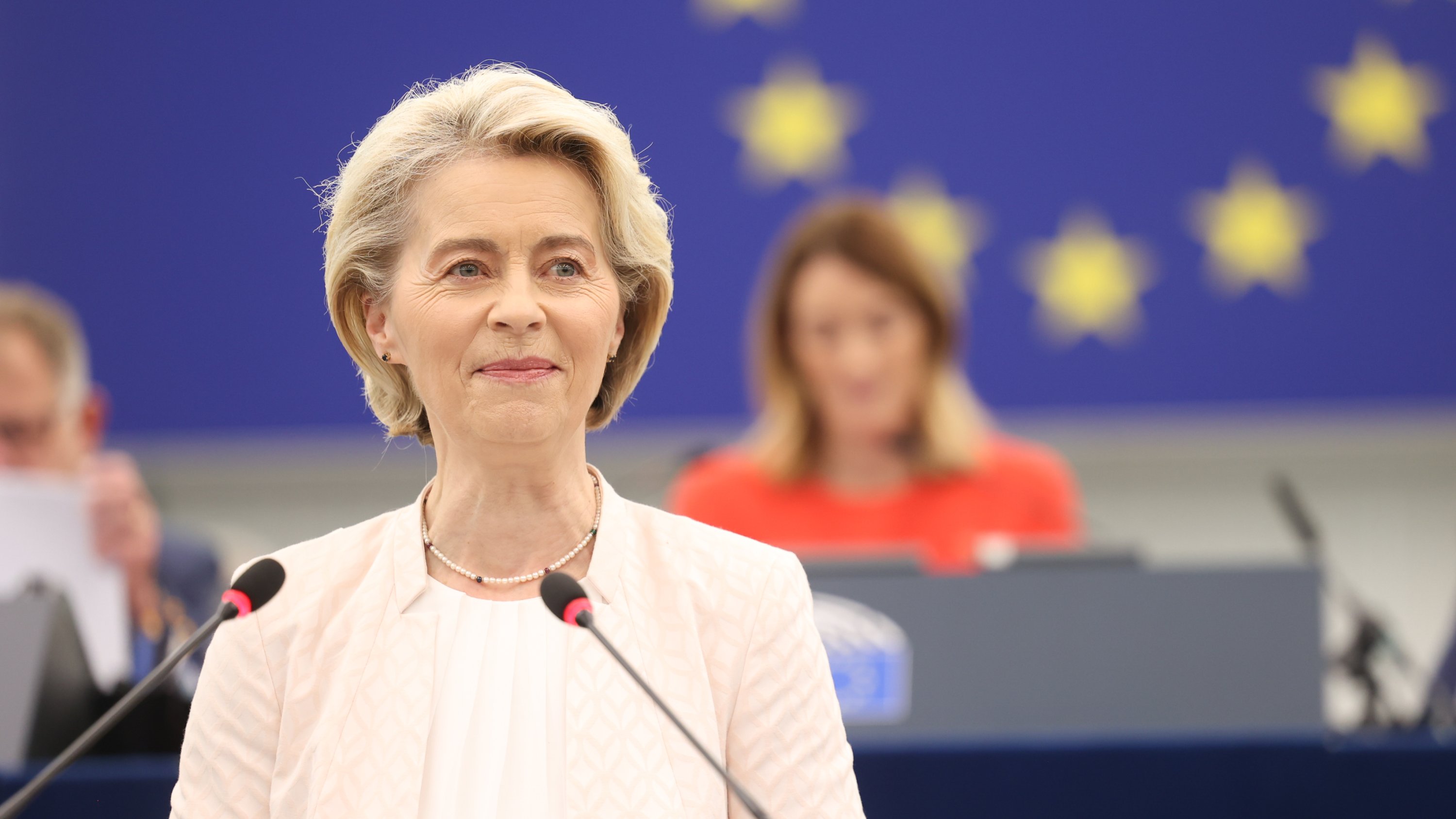 Greens/EFA Group vote for von der Leyen after securing major wins for people & planet | Greens/EFA