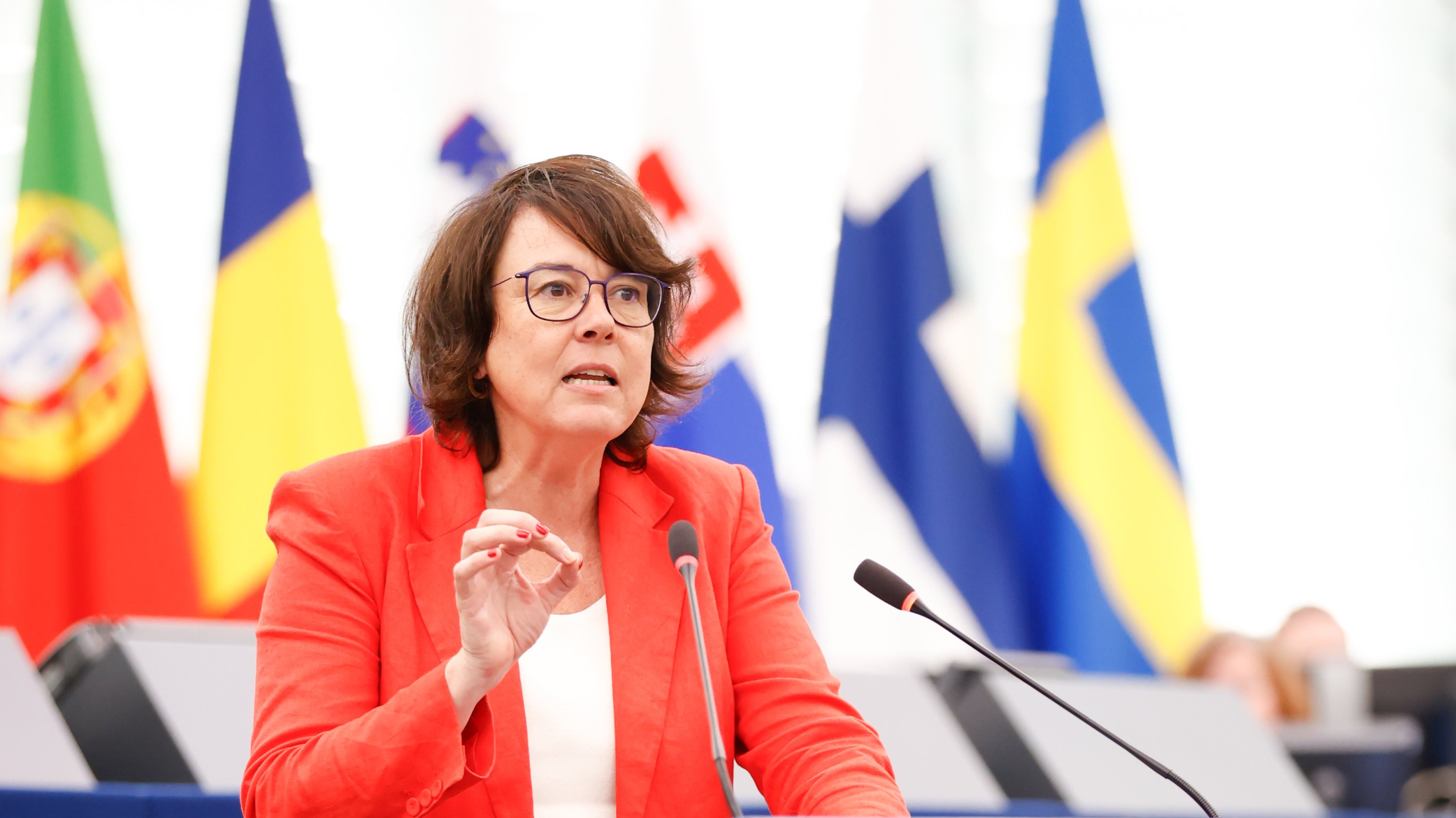 Diana Riba to Spanish Government: “End corruption, no matter who falls ...