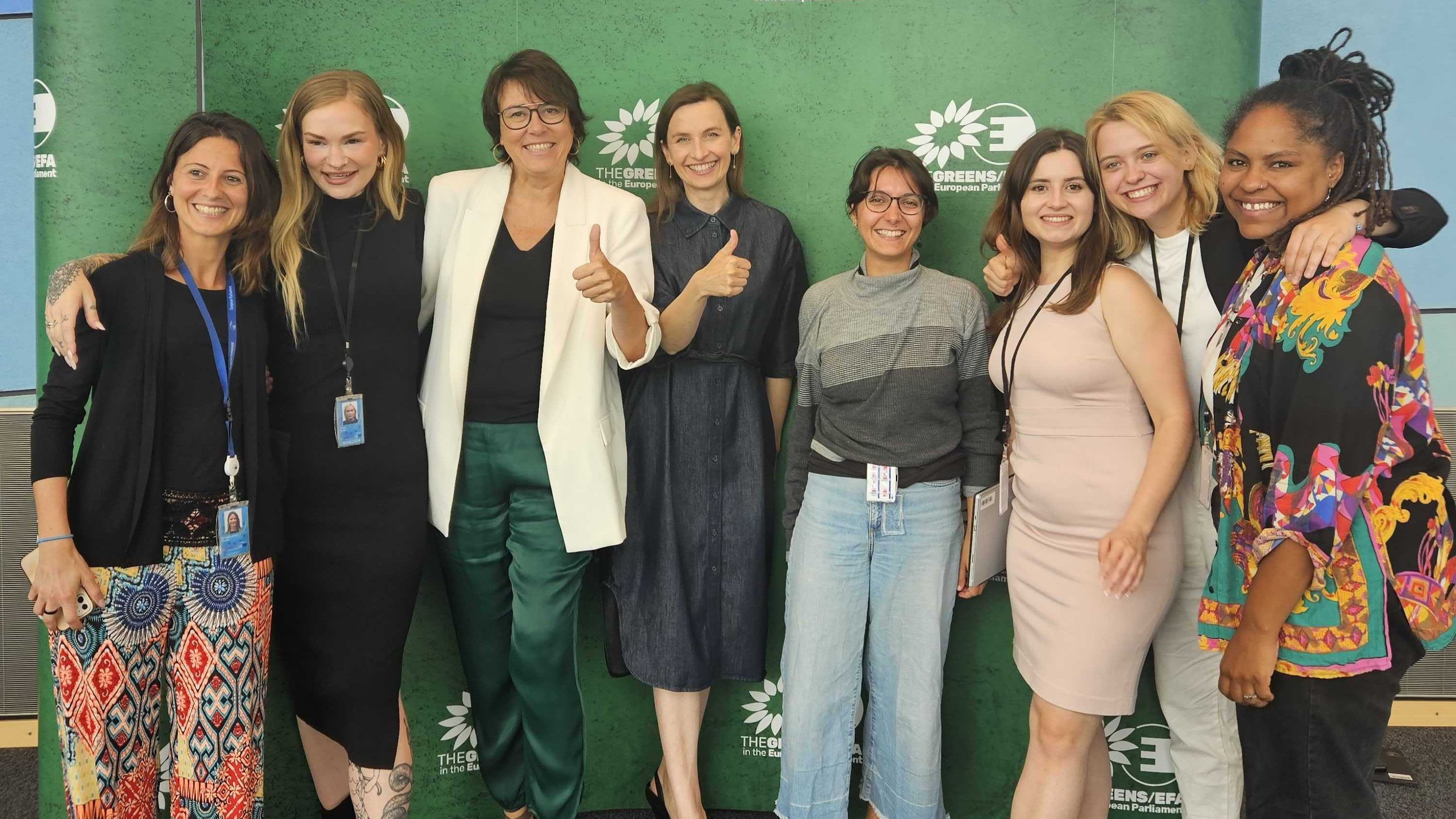 FEMM and LIBE committees approves first EU legal document addressing ...