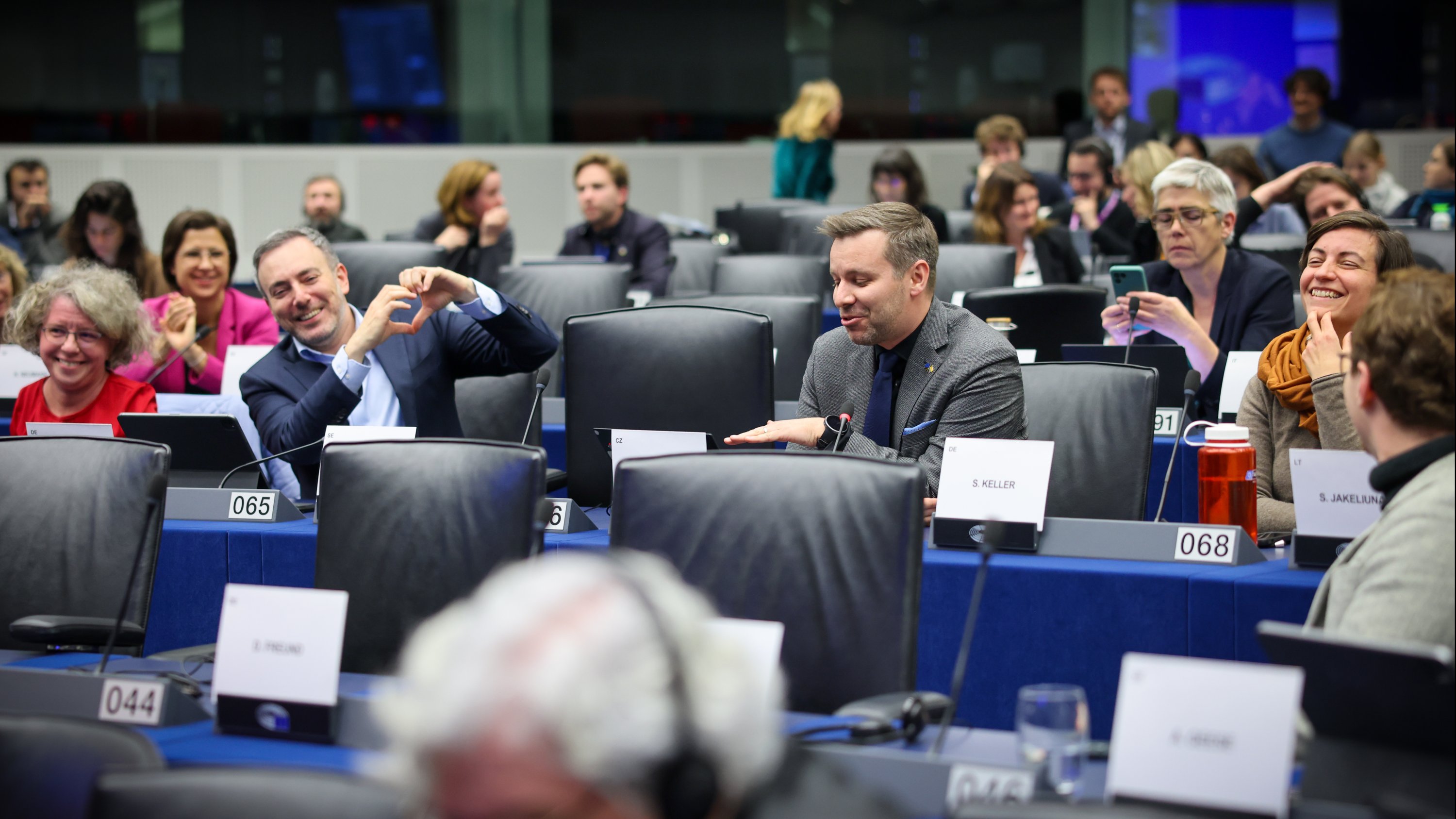 Greens/EFA Group & European Pirate Party reach agreement to continue ...