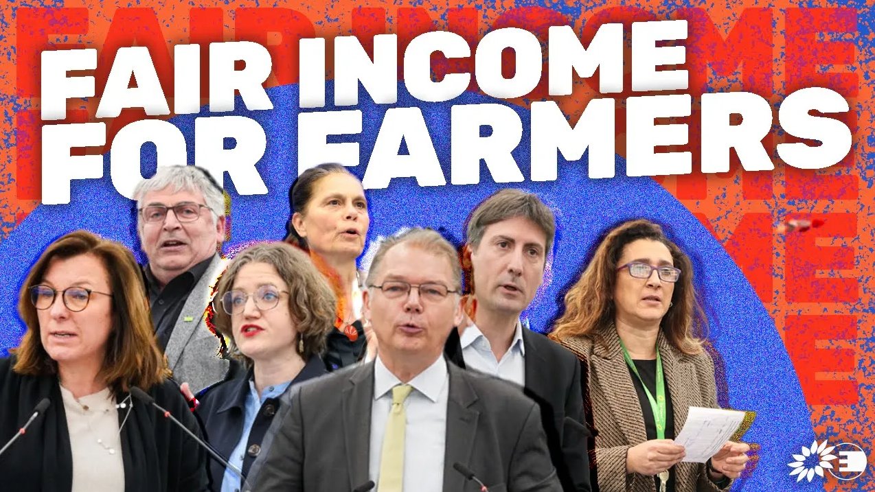 Green MEPs demand fair income for farmers | Greens/EFA