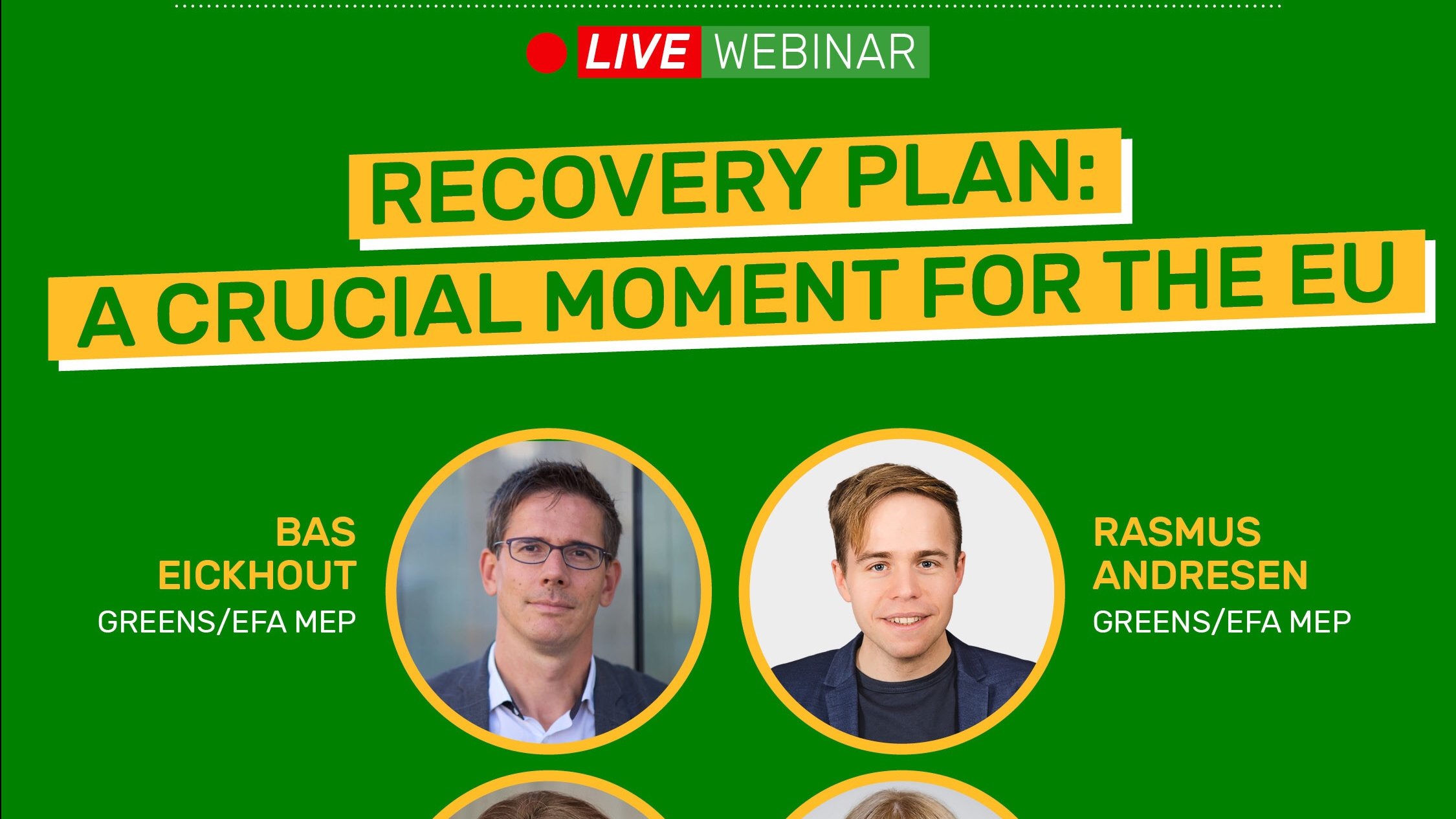 Recovery Plan - a crucial moment for the EU | Greens/EFA