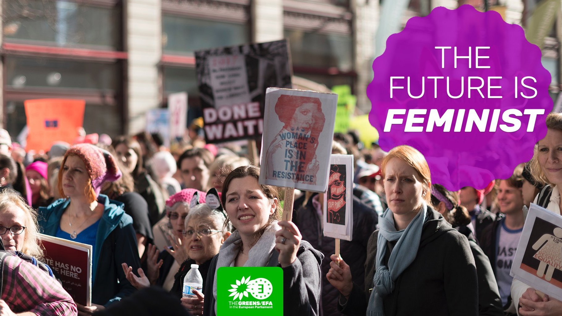 Time to Smash the Gender Backlash | Greens/EFA