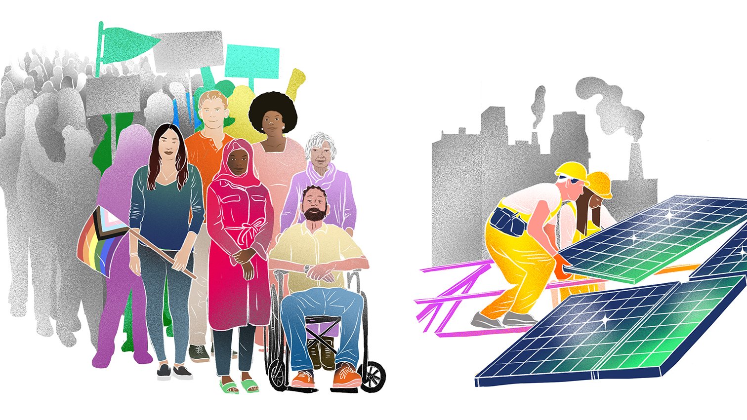 A transition that works for all the people | Greens/EFA