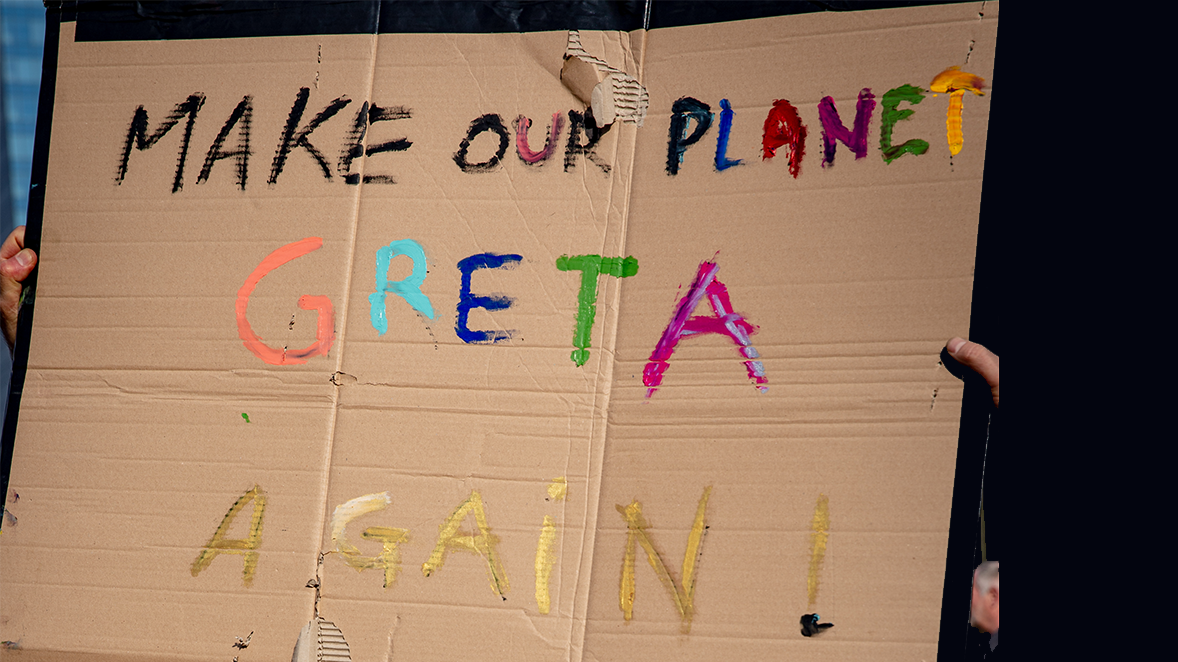 Exchange of views with climate activist Greta Thunberg | Greens/EFA