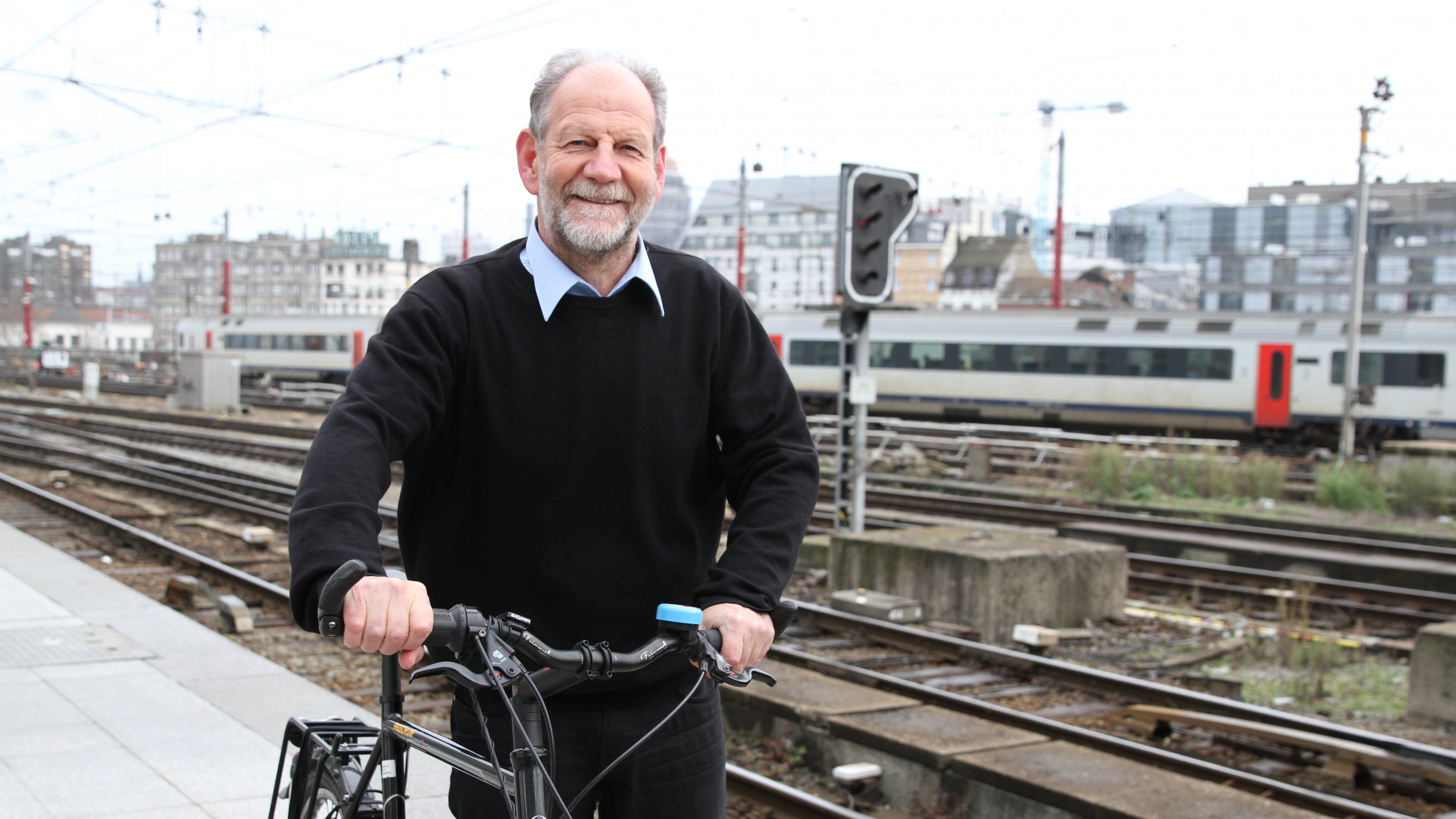 Michael Cramer bekommt das Bundesverdienstkreuz | Greens/EFA