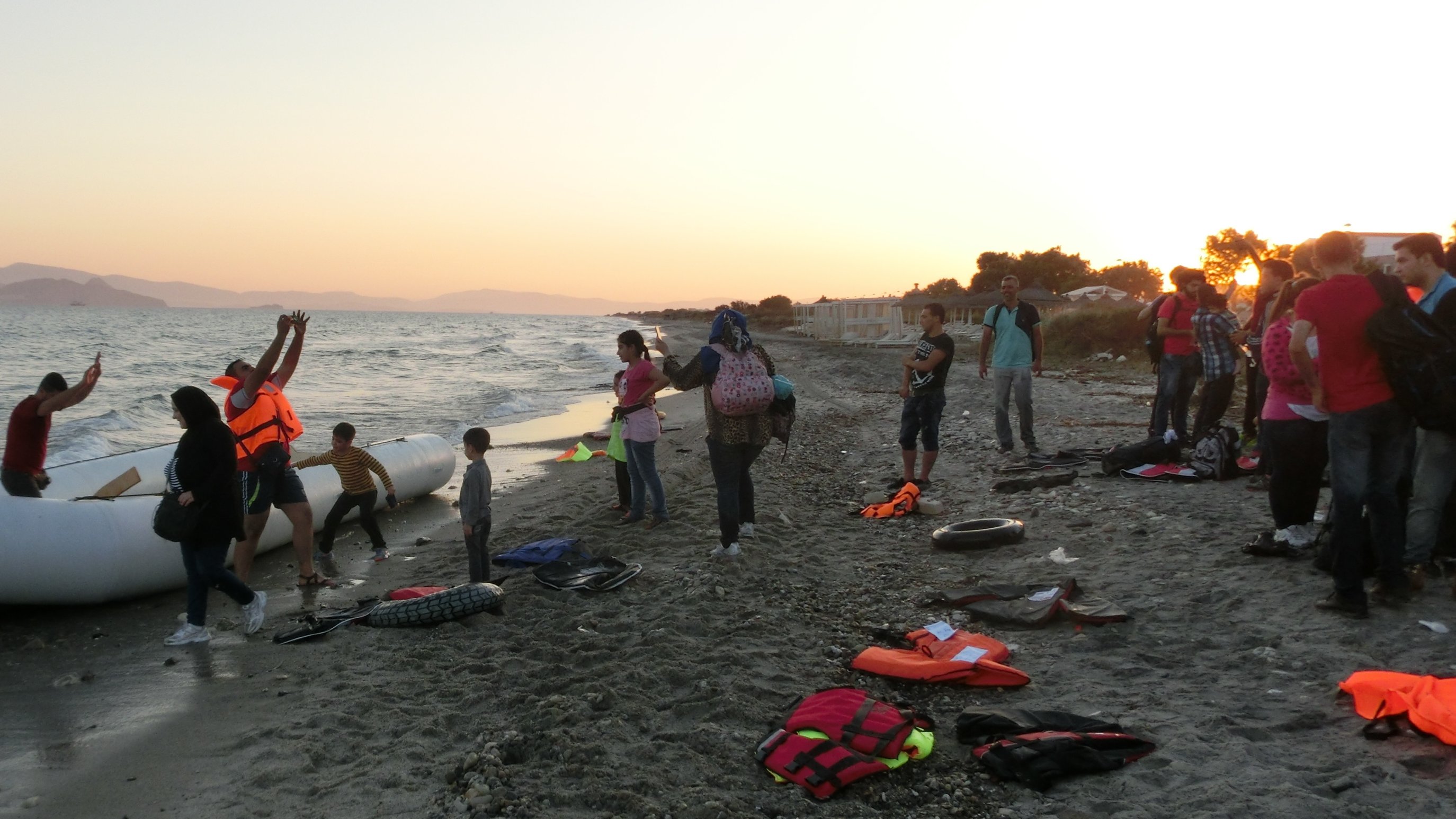 Evacuate vulnerable asylum seekers from Greek islands | Greens/EFA