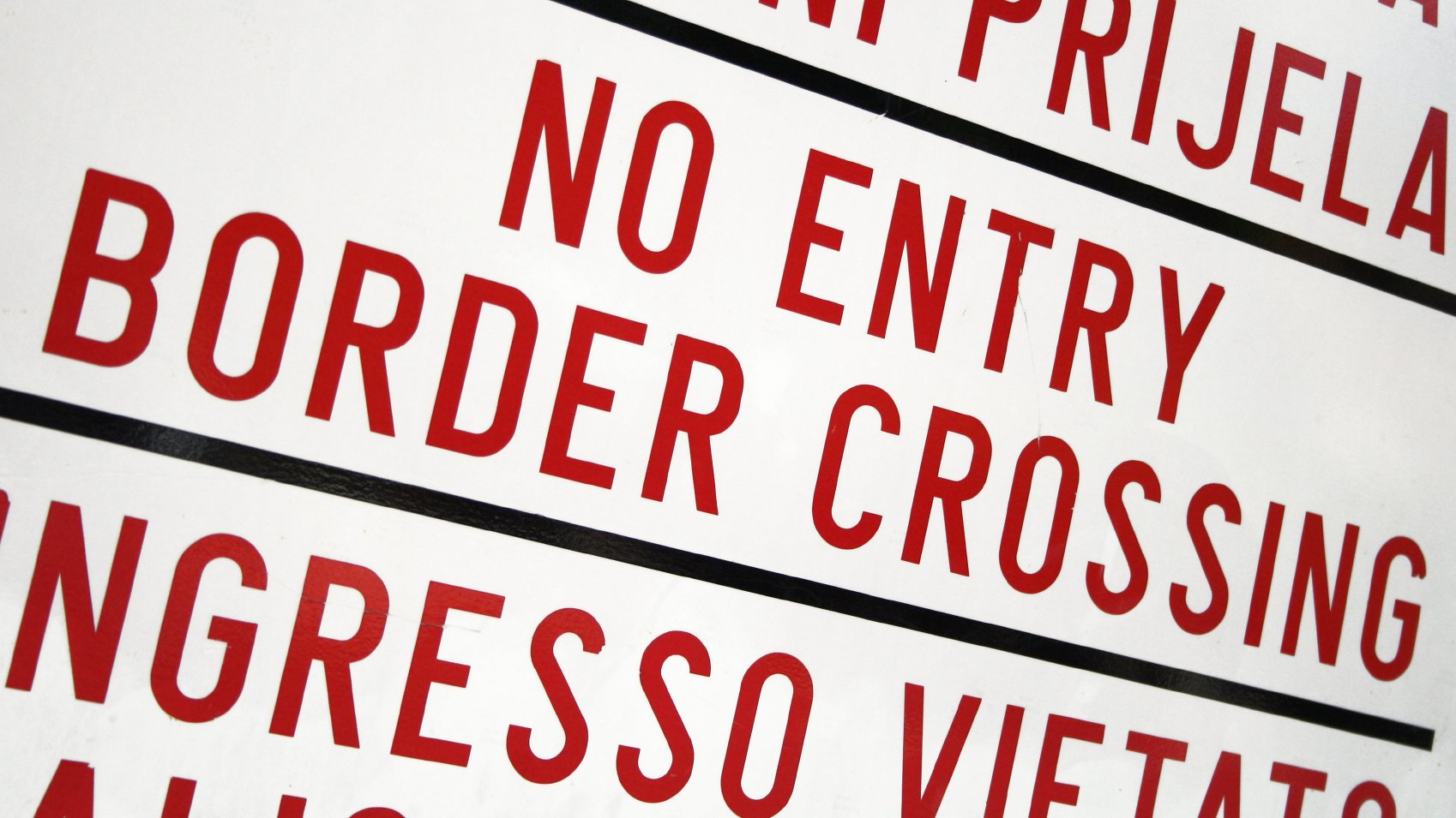 We cannot allow Schengen border controls to become the new normal ...