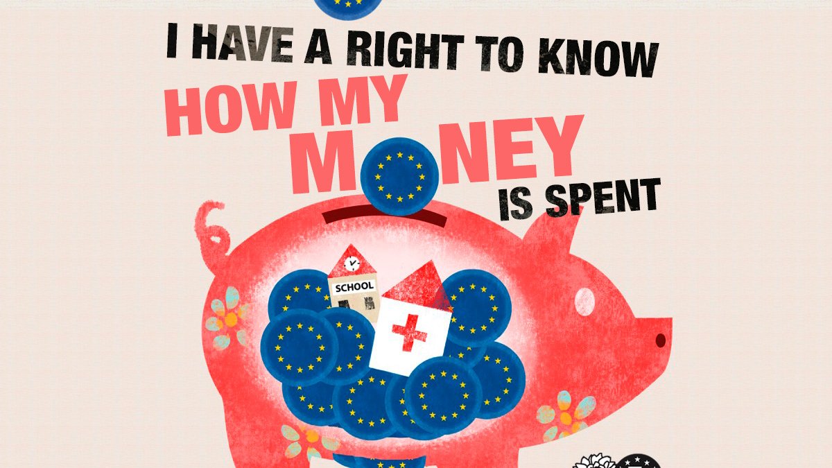 Transparency of the General Expenditure Allowance | Greens/EFA