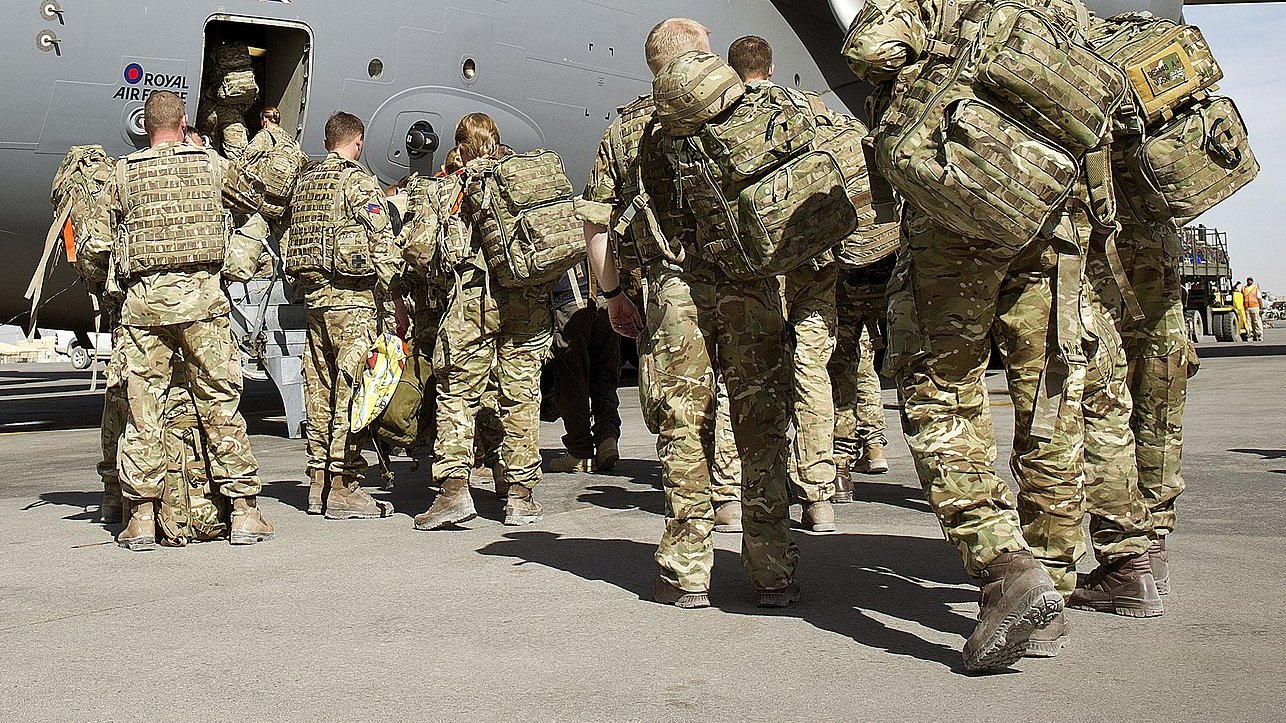 Soldiers out, civilians left behind | Greens/EFA