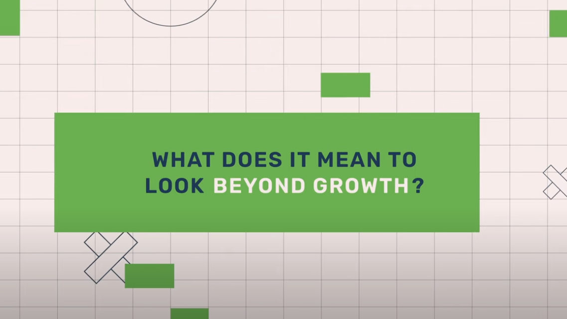 What does it mean to look beyond growth? | Greens/EFA
