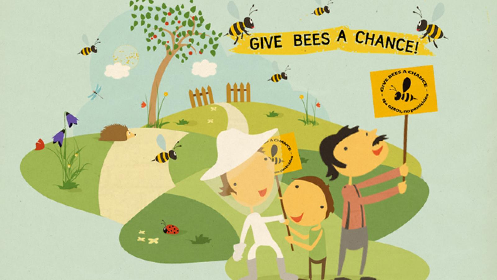 A pollinator-friendly agricultural model | Greens/EFA