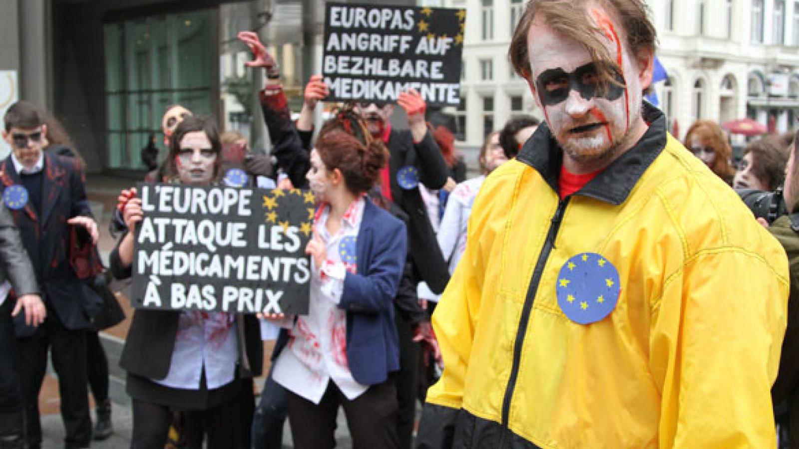 ACTA Zombie bites back | Greens/EFA