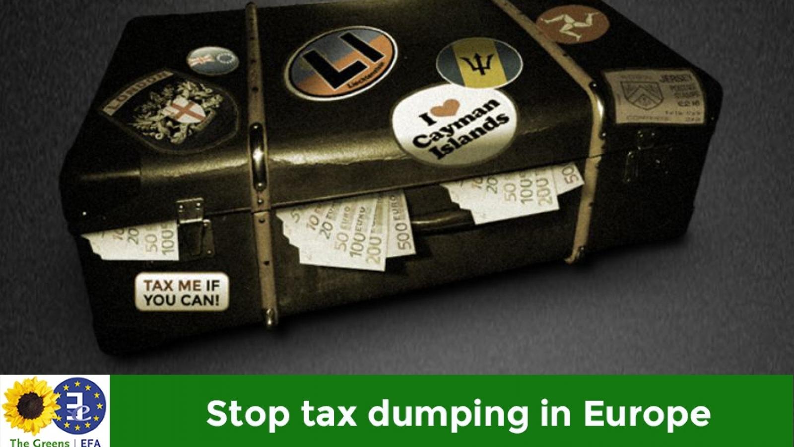 Tax evasion/Luxembourg leaks | Greens/EFA