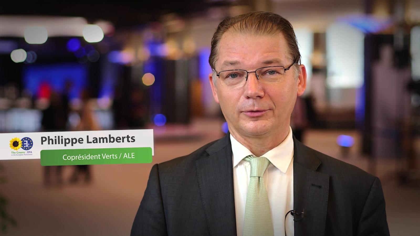Philippe Lamberts reacts to the disappointing #EUref outcome | Greens/EFA