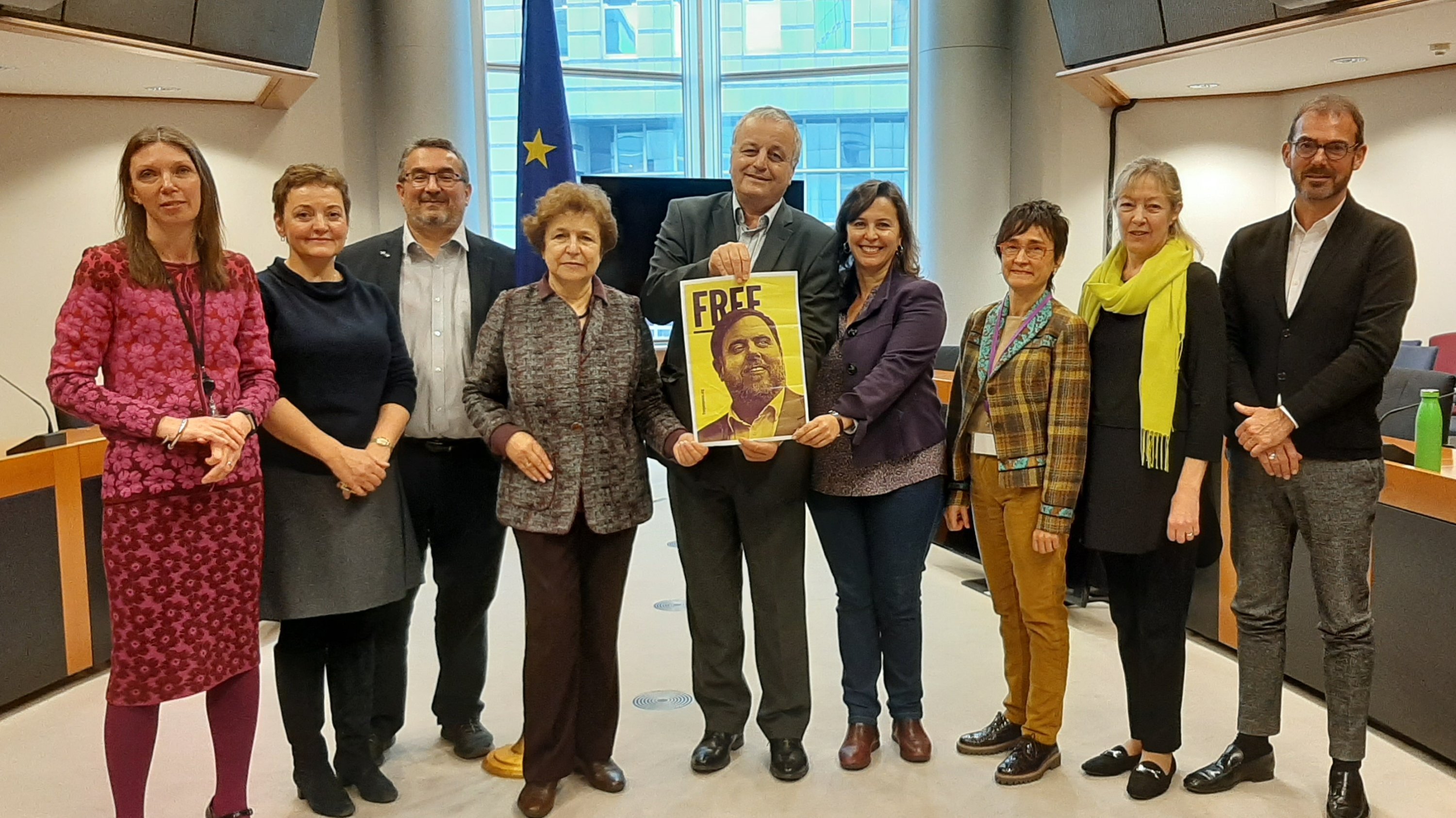 Oriol Junqueras elected President of EFA Group in the European Parliament | Greens/EFA