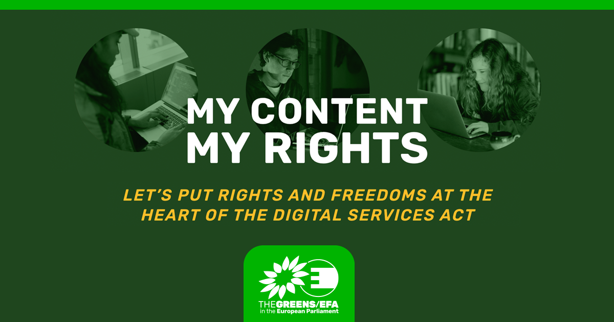 NOTICE AND ACTION - My Content My Rights