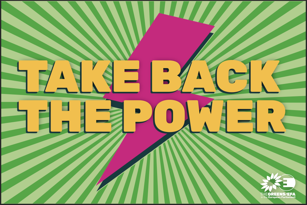 Take back the power